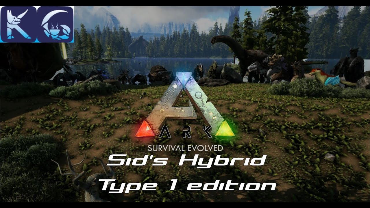 Sid's Hybrid Full Walkthrough - Type 1 Hybrids Edition || Ark Survival ...