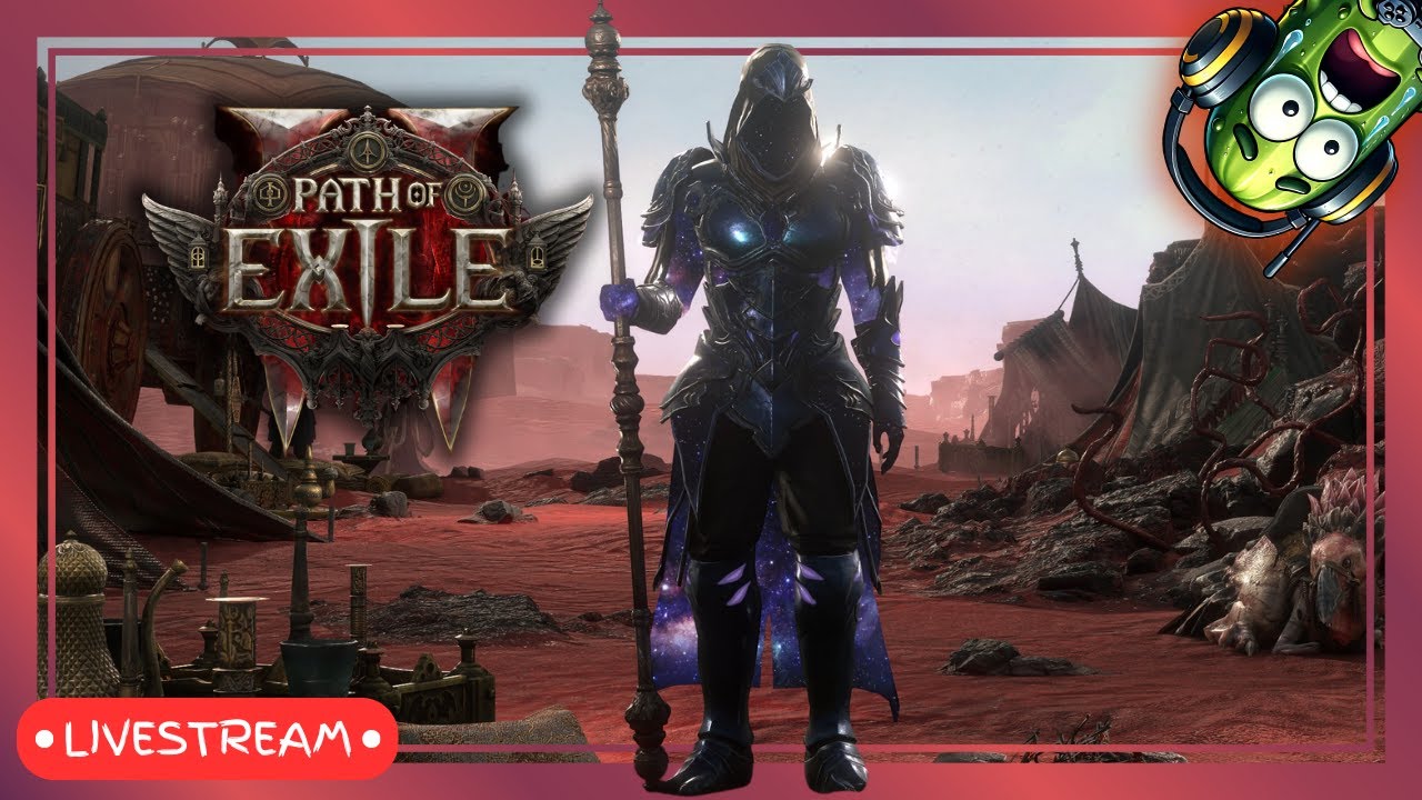 The Grind Begins Again || Path Of Exile 2 (EA) - Live Gameplay - YouTube