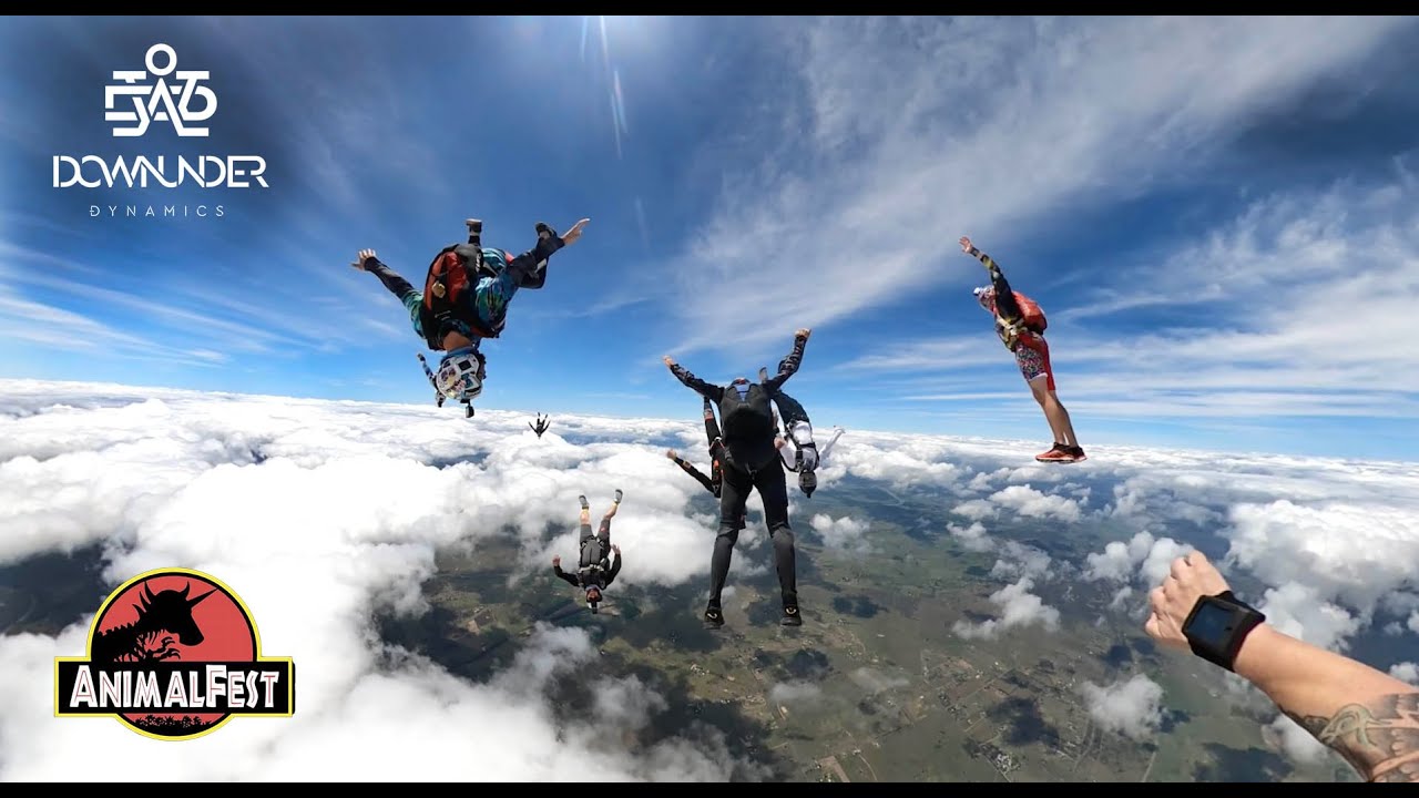Animal Skydiving