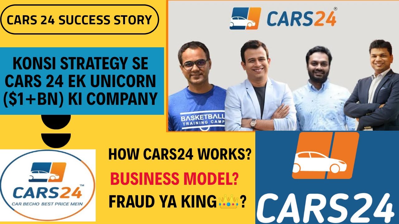 Cars24 Success Story | Cars24 Startup Story | Cars24 case study ...