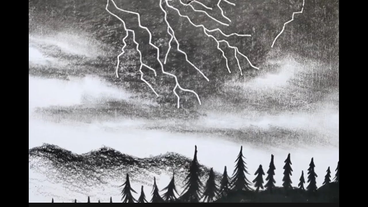 Satisfying Pencil Drawing - YouTube