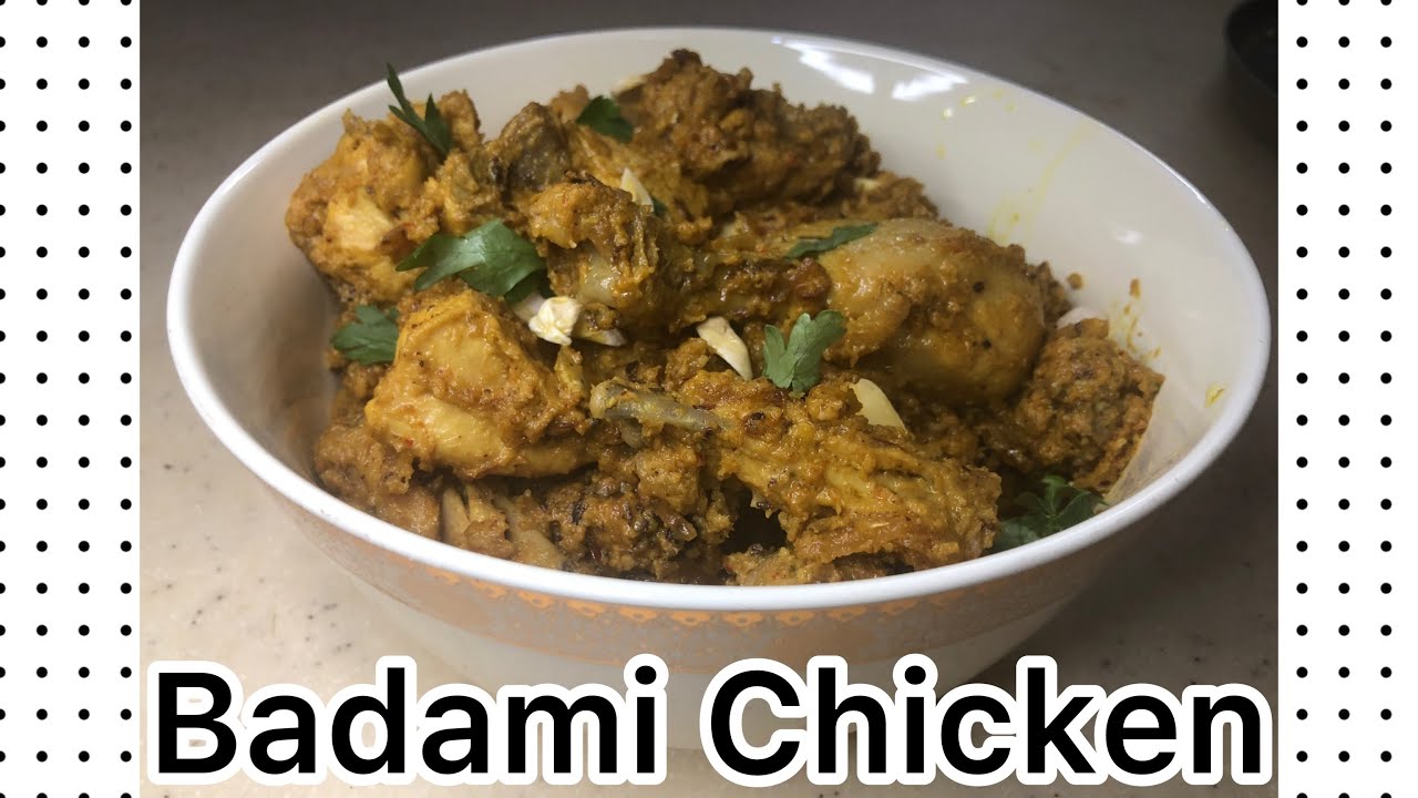 Badami Chicken Korma Recipe | Badami Murgh Recipe | Mahwish Imran ...