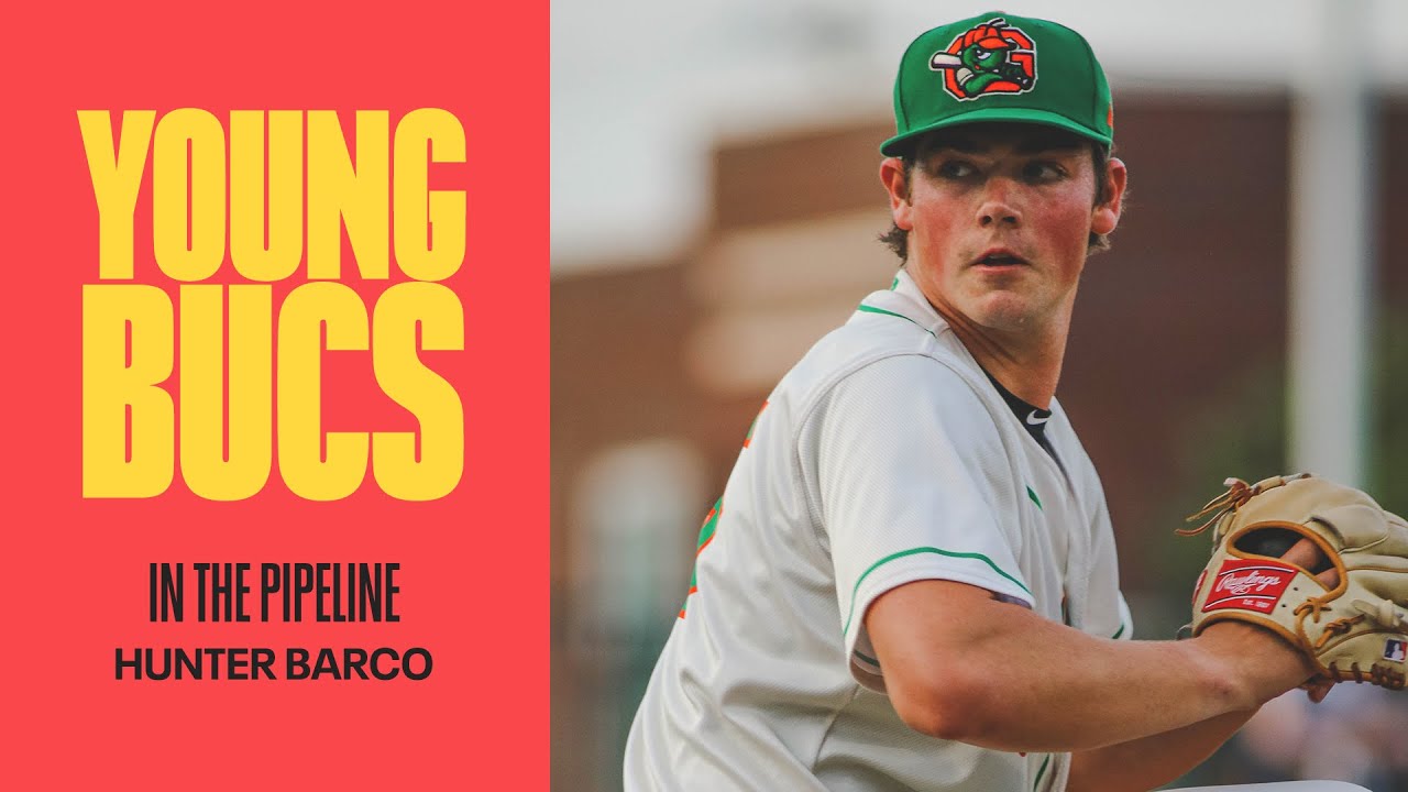 In the Pipeline w/ No. 8 Prospect Hunter Barco | Pittsburgh Pirates ...