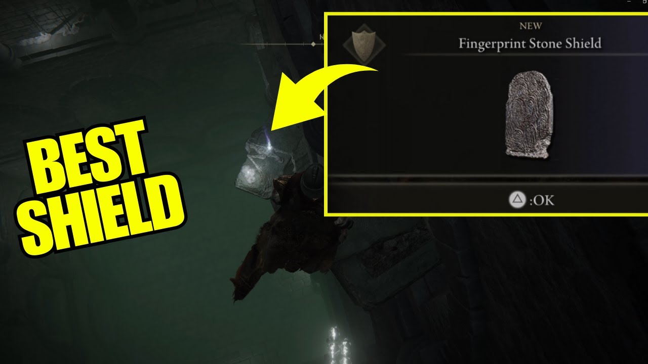 Fingerprint Stone Shield | Location Walkthrough - Elden Ring - YouTube