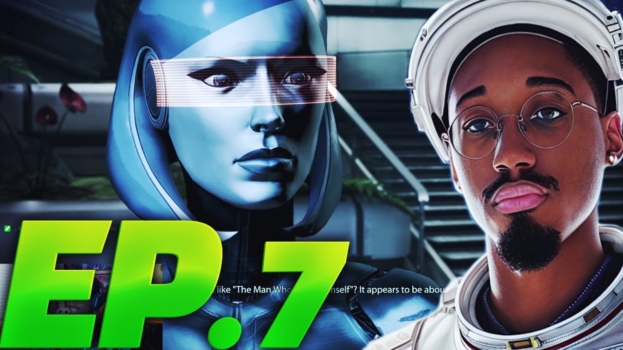 MASS EFFECT 3 WALKTHROUGH EP.7 THIS IS A FREAKY ROBOT - YouTube