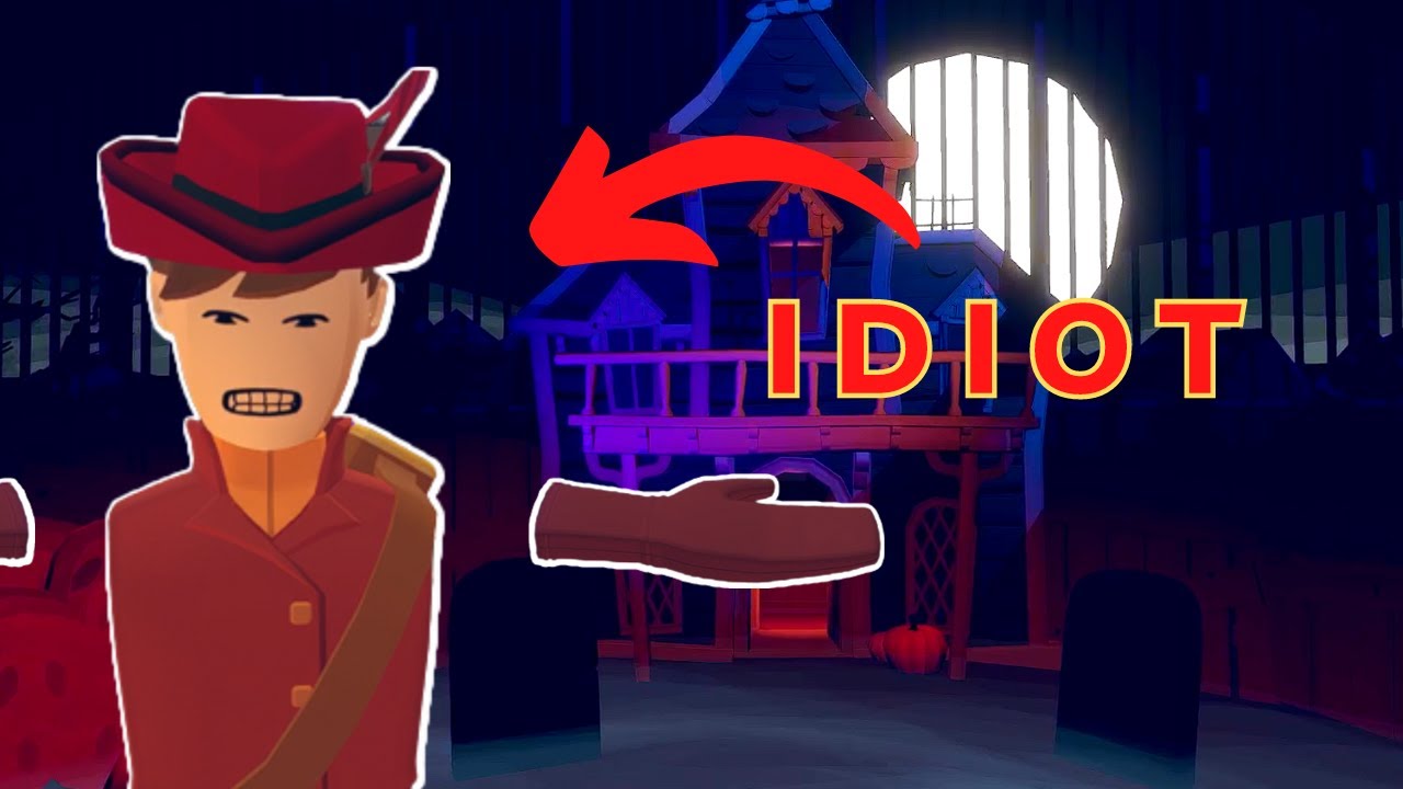 3 Idiots Play Rec Room's "Scariest" Game - YouTube