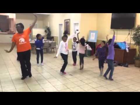 Let it go kids dance - YouTube