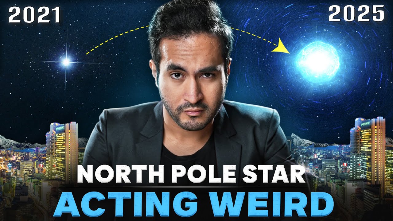 Why North Pole star acting weird? - YouTube