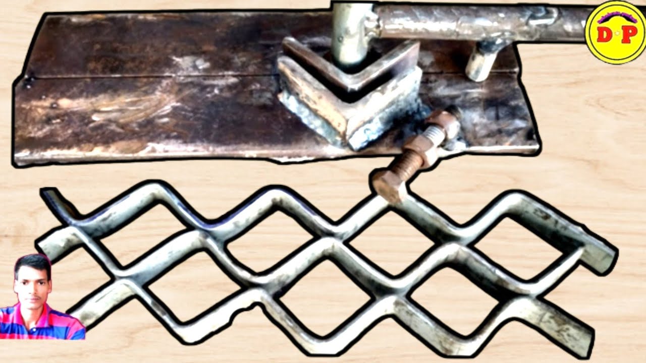 Instructions for making extremely creative ned frames //metal bending ...