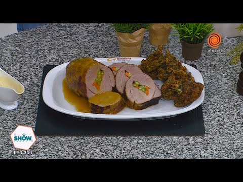 Receta de peceto relleno a la mostaza por Dario Brugnoni - YouTube