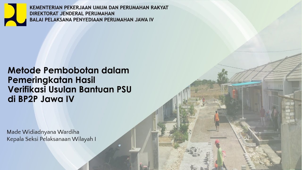 Berbagi Ilmu #8: Metode Pembobotan dalam Pemeringkatan Hasil Verifikasi ...