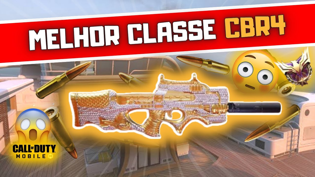 Melhor Classe ZERO *RECUO* da CBR4 COD MOBILE - YouTube