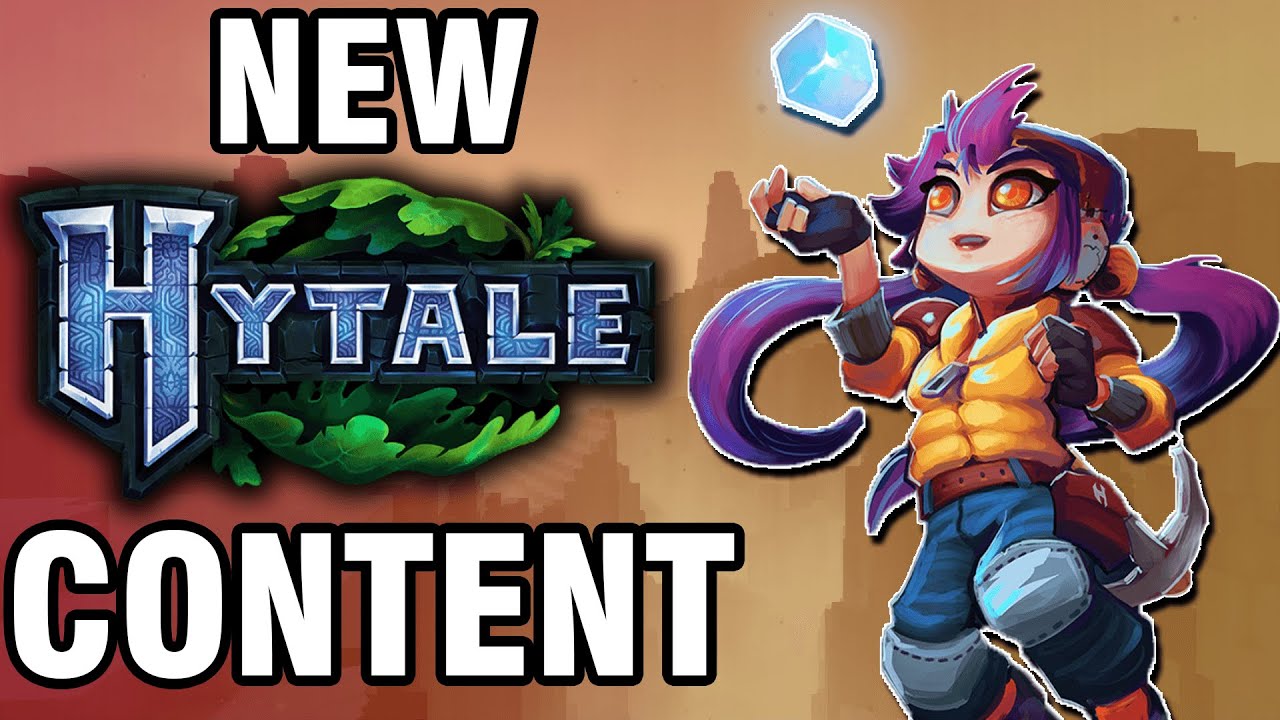 NEW HYTALE BLOG POST! || RELEASE?, GAMEPLAY & more! - YouTube