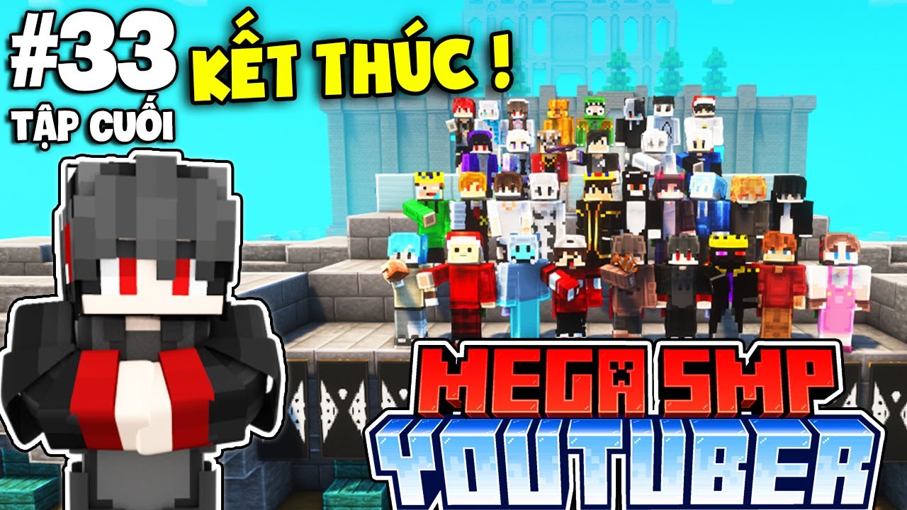 Kết Thúc Của Thị Trấn Hòa Bình ️ | KiraMC Minecraft MEGA SMP Tập 33 ...