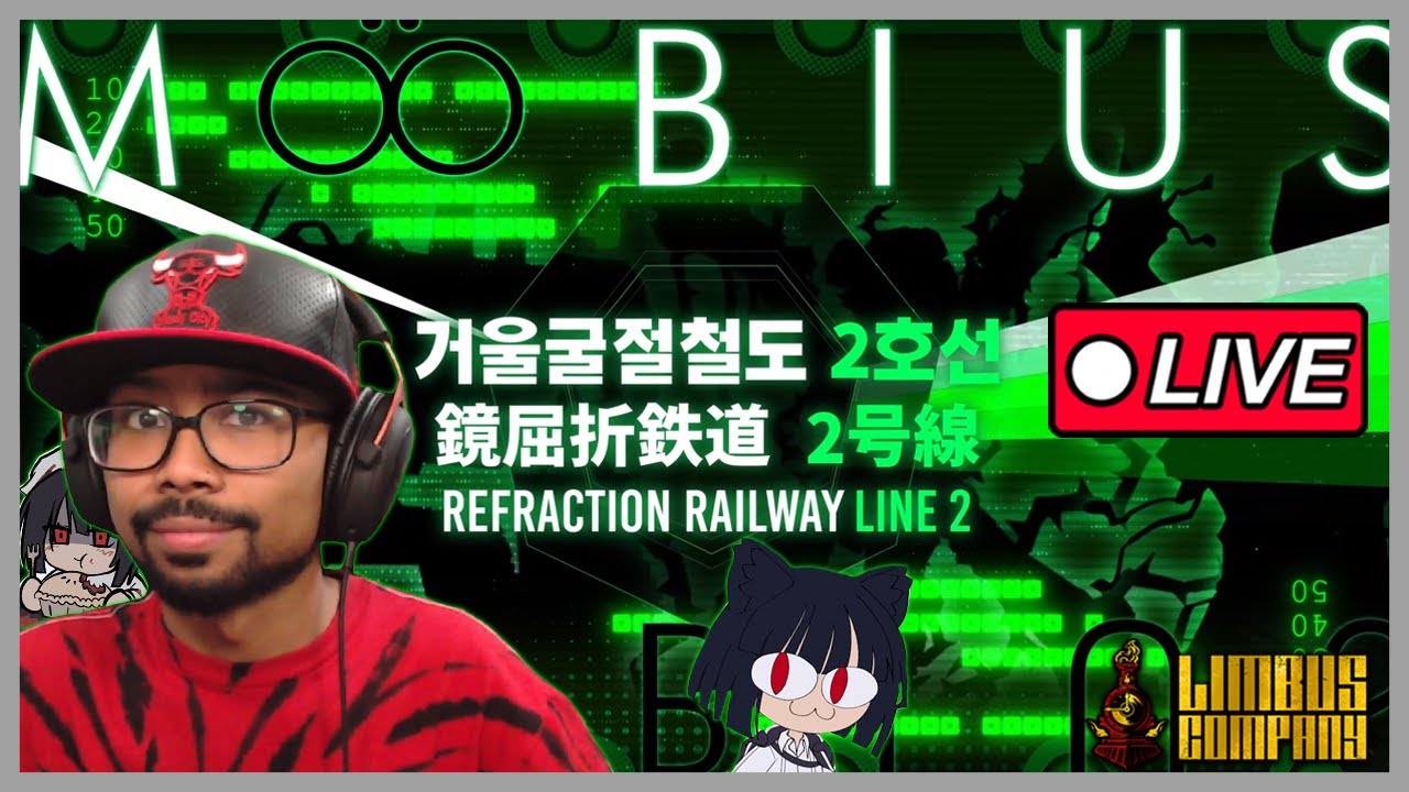 [LIMBUS COMPANY] FINISHING REFRACTION RAILWAY 2! - YouTube