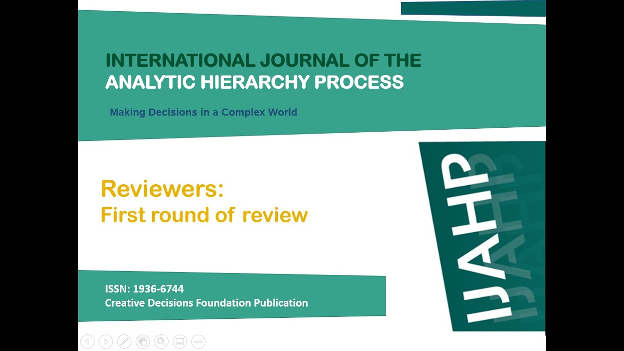 Reviewer: Review an article in OJS 3 - YouTube