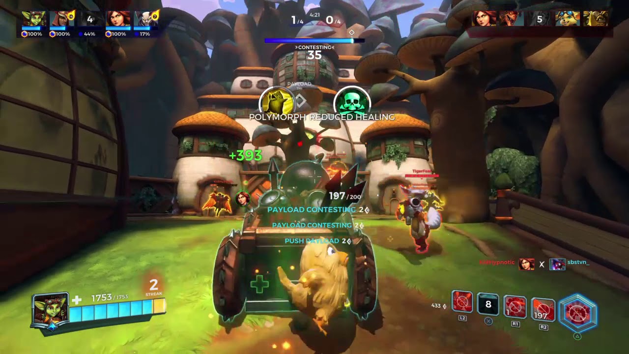 Paladins_Ruckus Gameplay - YouTube