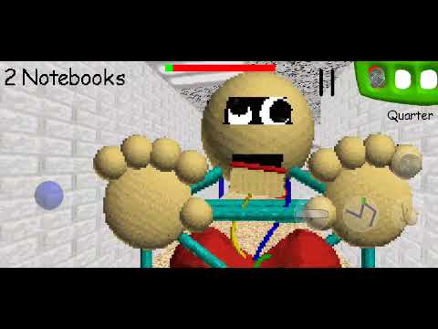 Larry koopa plays Baldi basics - YouTube