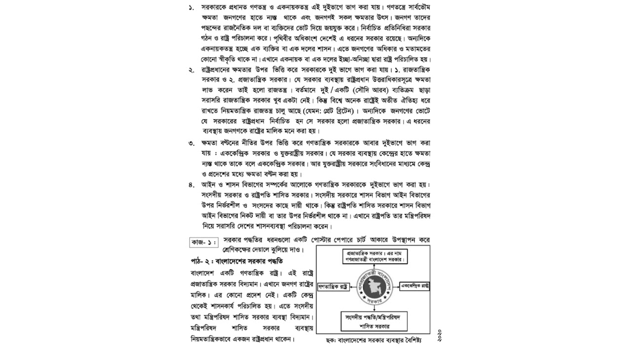 Class-8, BGS, Chapter -7 - YouTube