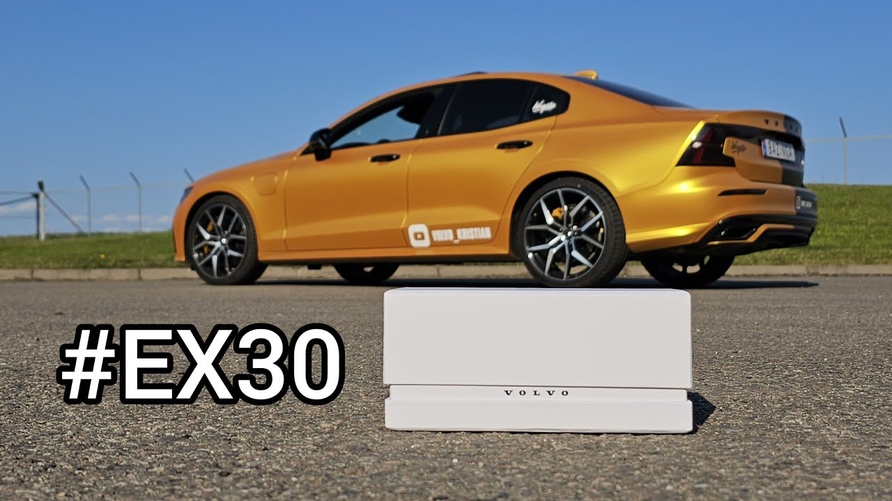 Unboxing #EX30 ? - YouTube