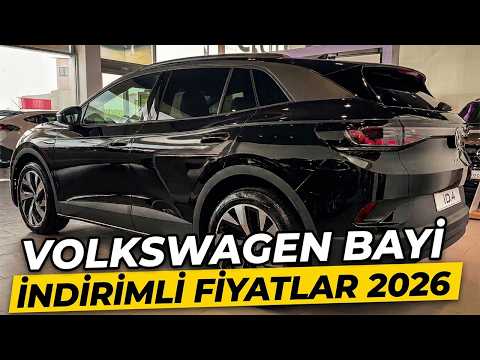 VOLKSWAGEN TEMMUZ 2026 BAYİ İNDİRİMLİ GÜNCEL FİYATLARI