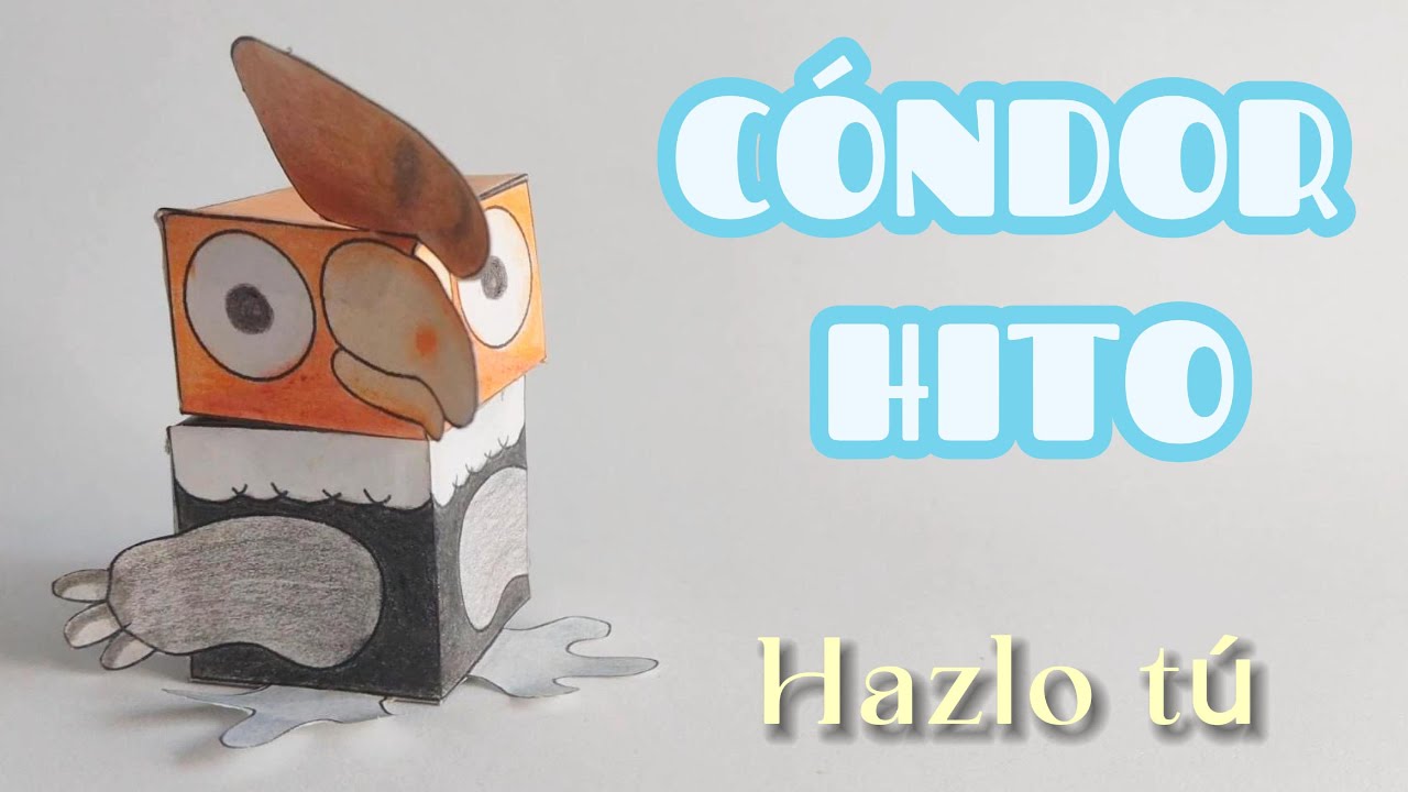 Tutorial cóndor hito - YouTube