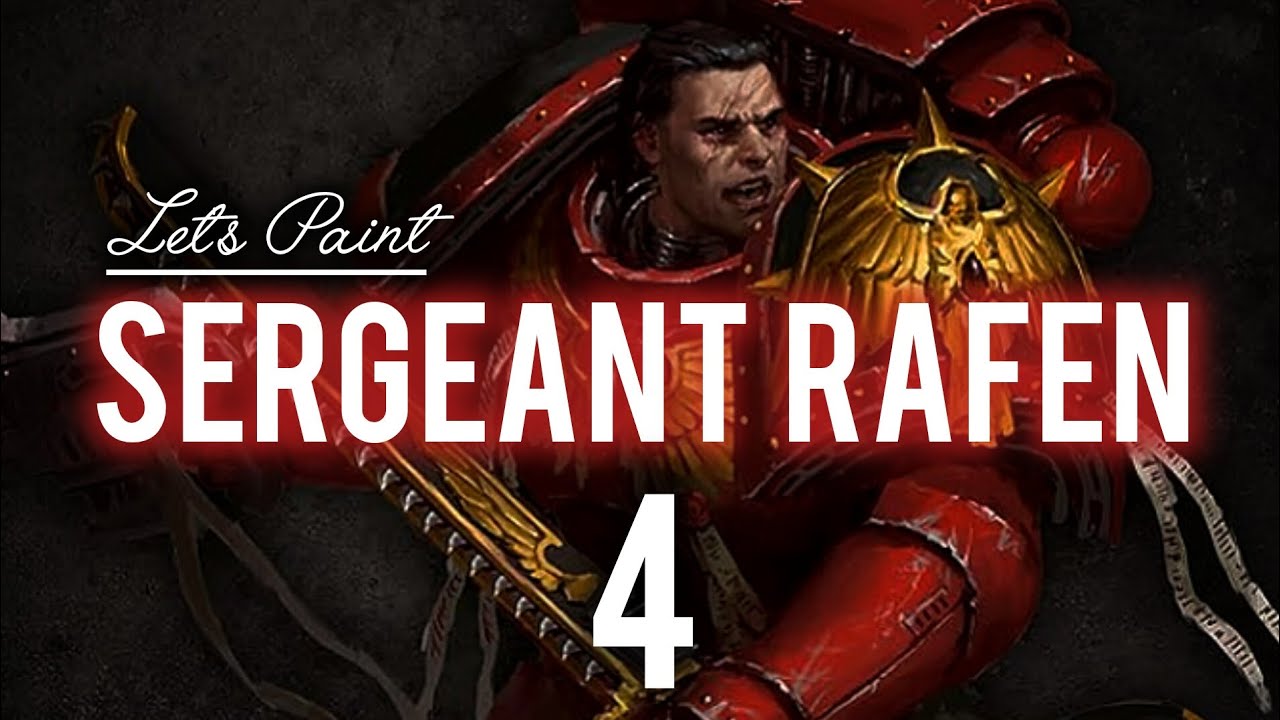 Let's Paint: Sergeant Rafen | Scrub Scrub Scrub [4] - YouTube