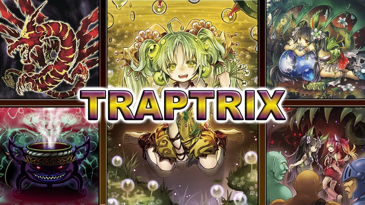 Yu-Gi-Oh! Traptrix Deck (Abril 2020) - YouTube