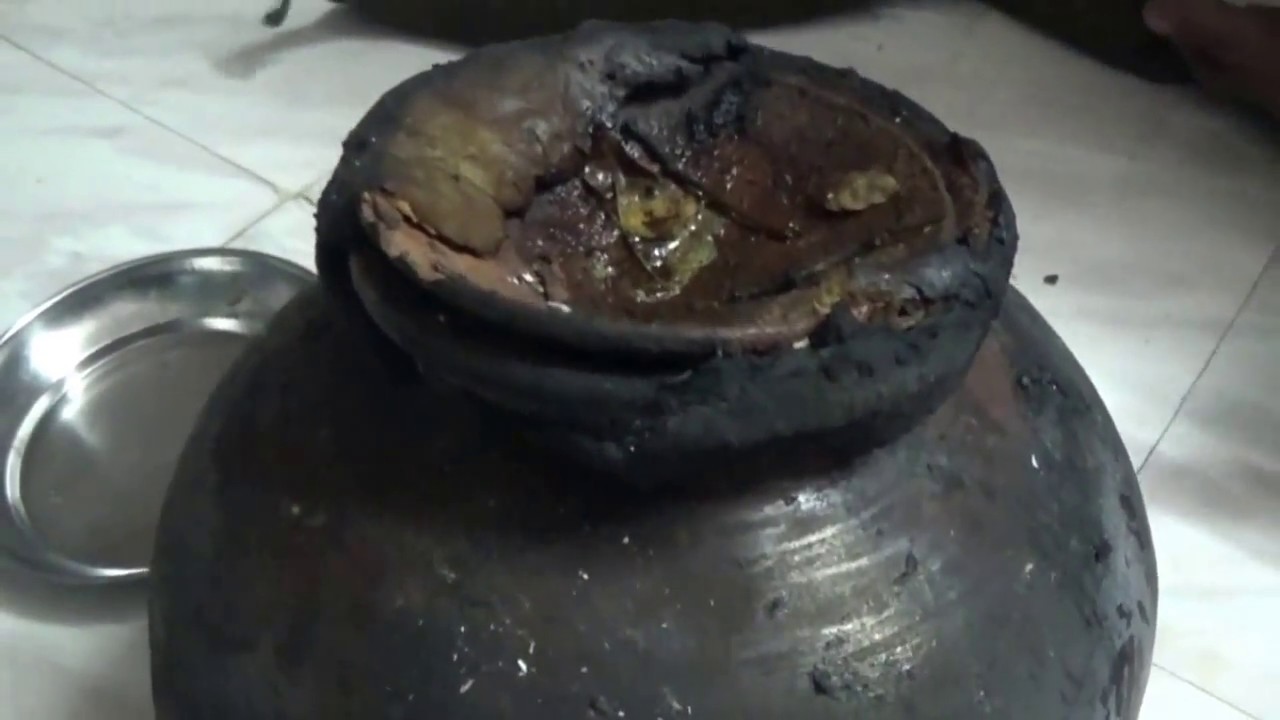 World Best Biryani Matka biryani at village with recipe || indian ...