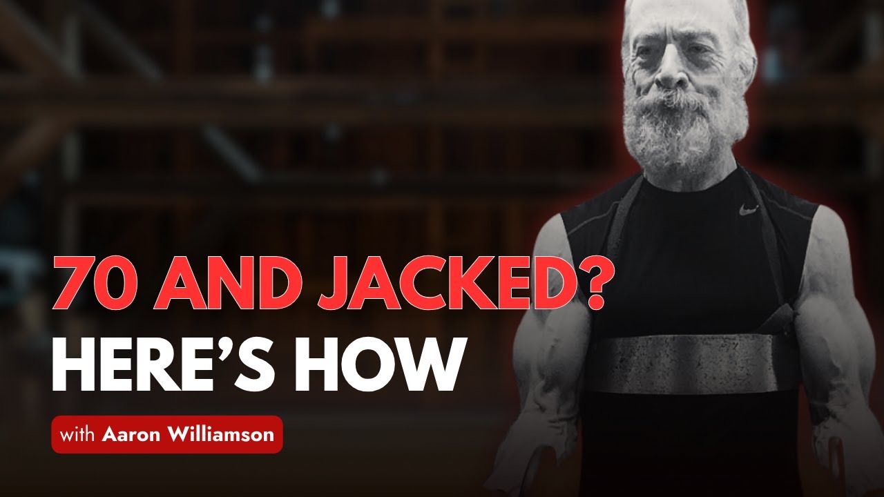 How to Age Strong: The Muscle-First Approach to Longevity | Aaron ...