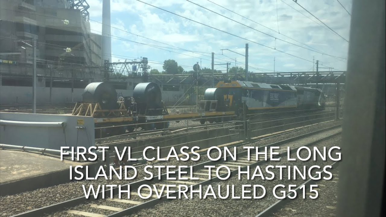 First VL Class On The Long Island Steel To Hastings With Overhauled ...