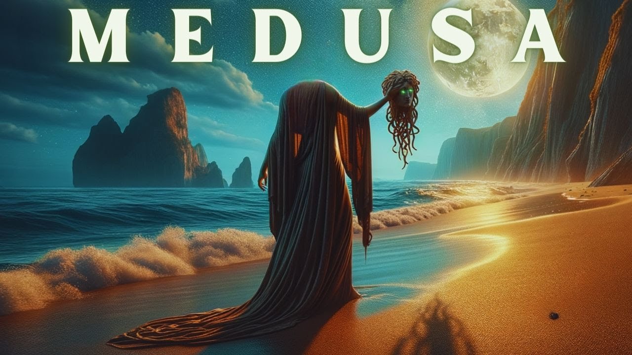 Medusa • Powerful Guided Meditation to Connect with the Goddess ...