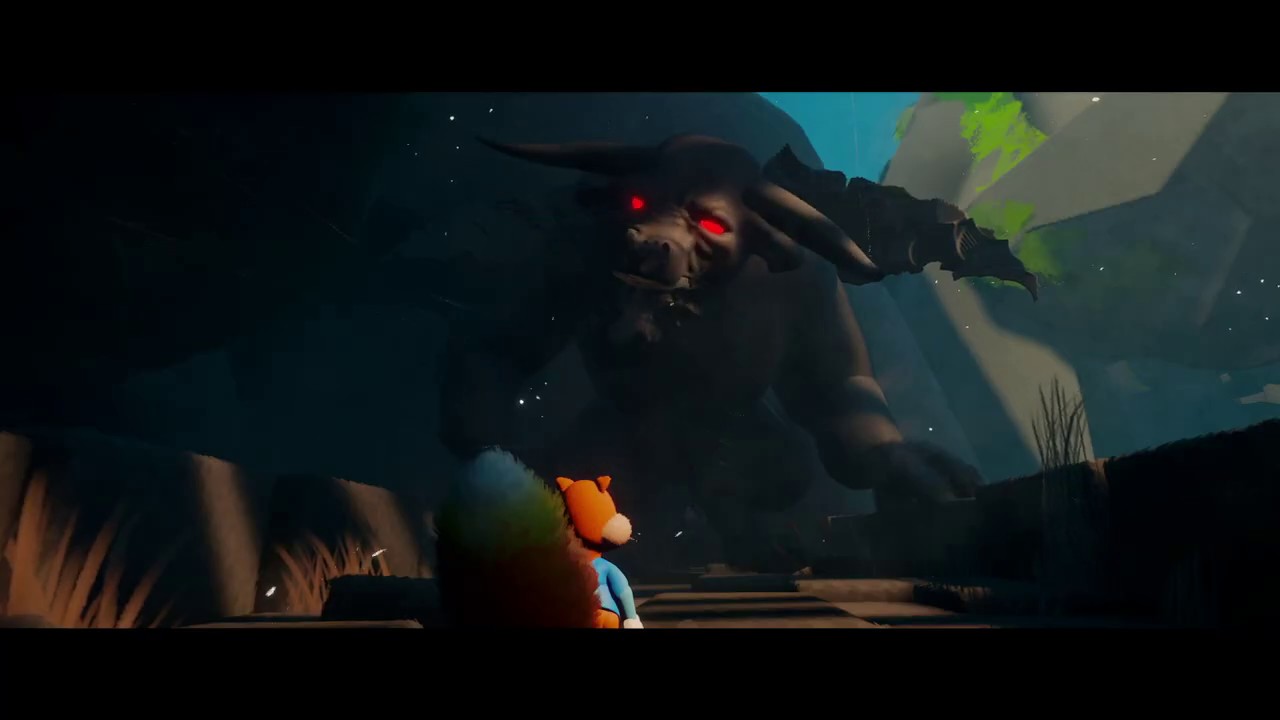 Conkers bad fur day remake in dreams - YouTube