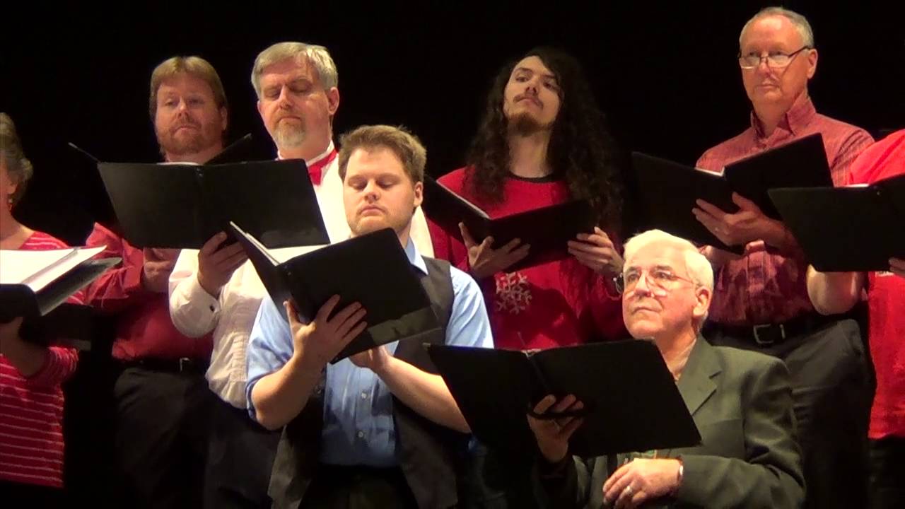 Community Choir Performs "Snow" - YouTube