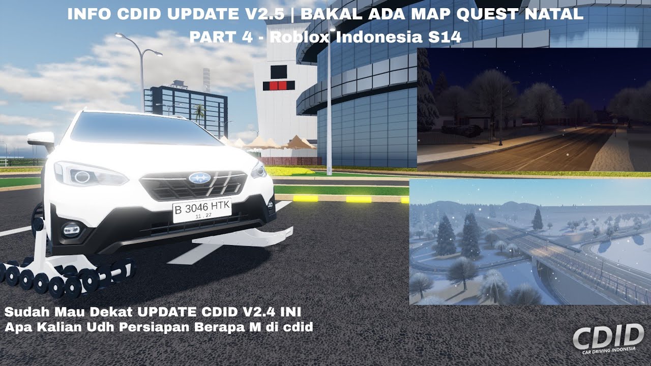 INFO BOCORAN CDID UPDATE V2.4 | BAKAL ADA MAP QUEST NATAL PART 4 ...