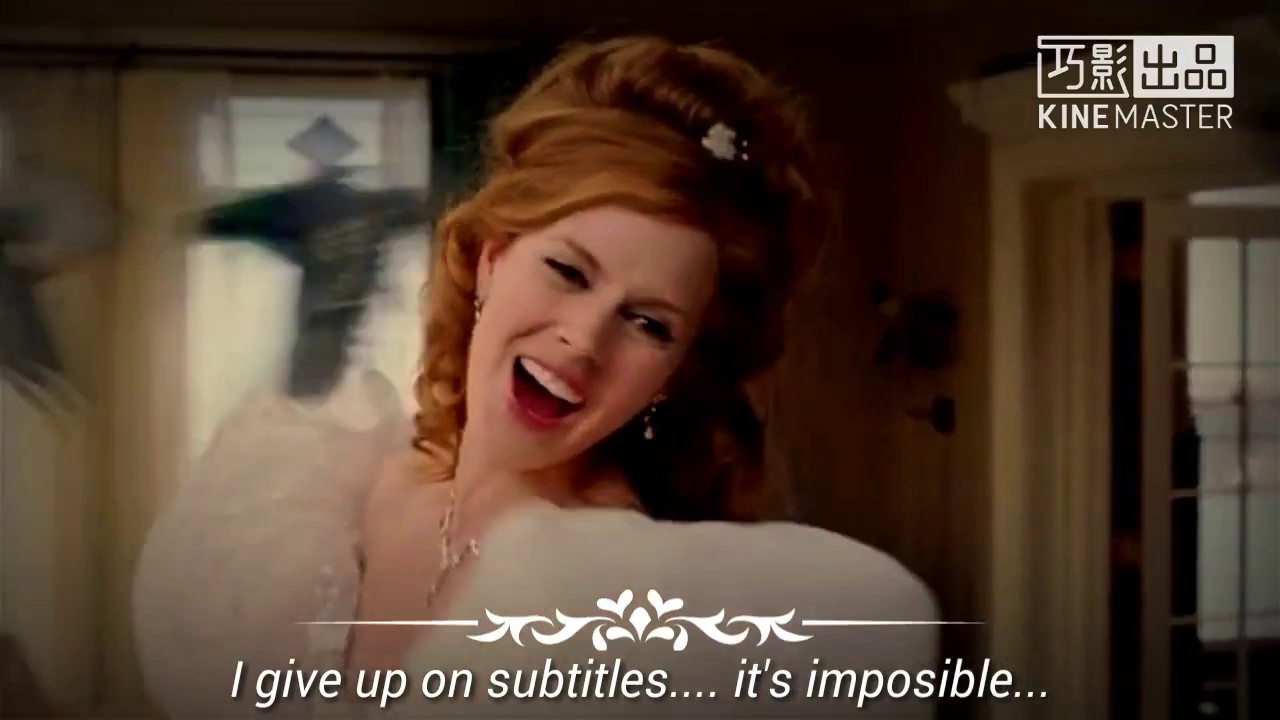 Disney Enchanted 《Happy working song》Cantonese HQ - YouTube