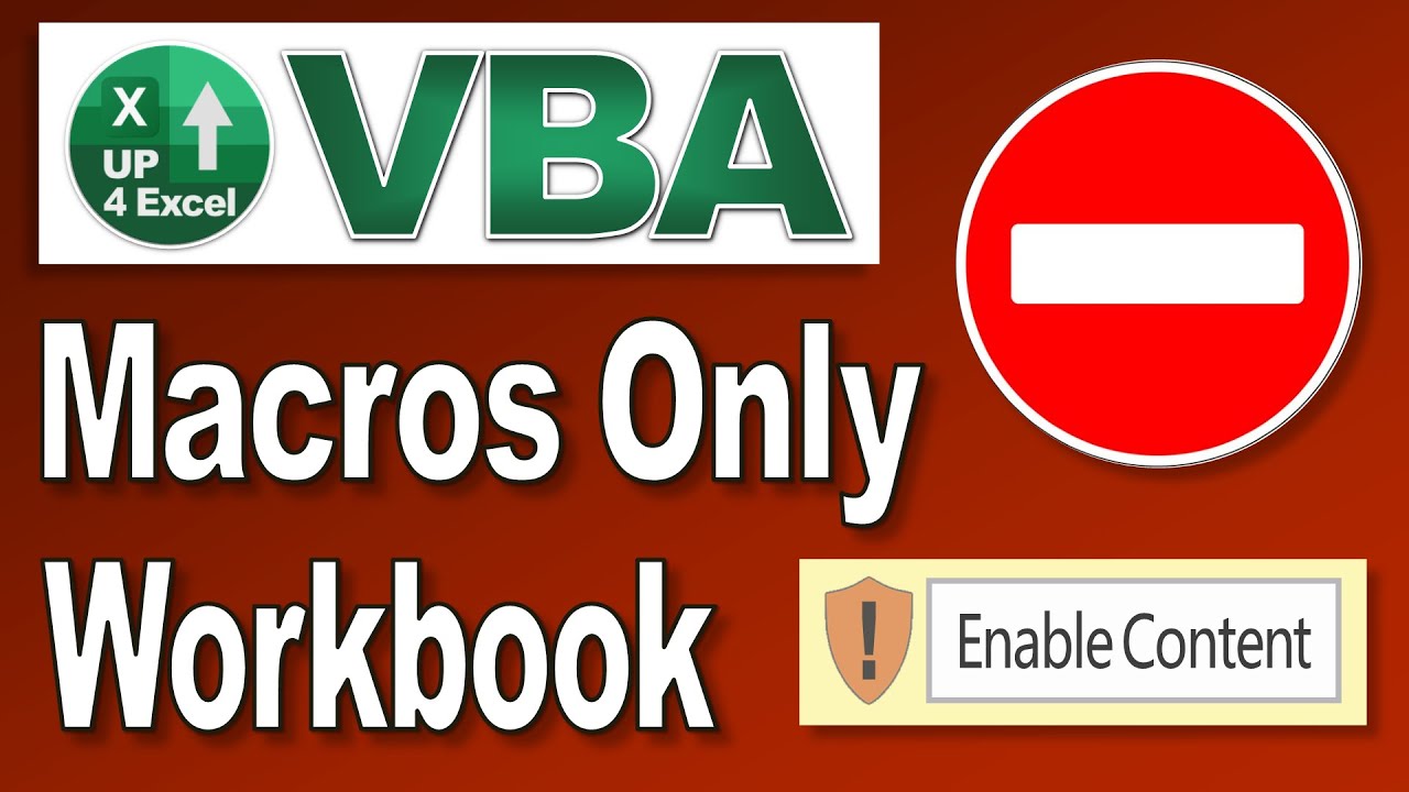 STOP Users Disabling YOUR Macros YouTube STOP Users Disabling YOUR Macros YouTube
