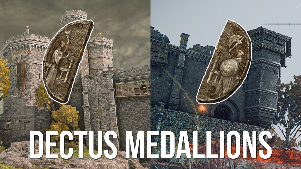 Elden Ring - Dectus Medallions Locations - YouTube