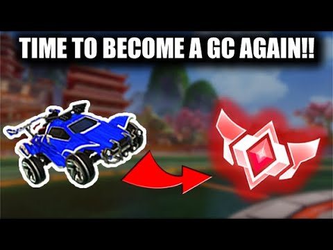 🔴GETTING BACK MY GC RANK!!| #rocketleague | ROAD TO 375 SUBS!! - YouTube