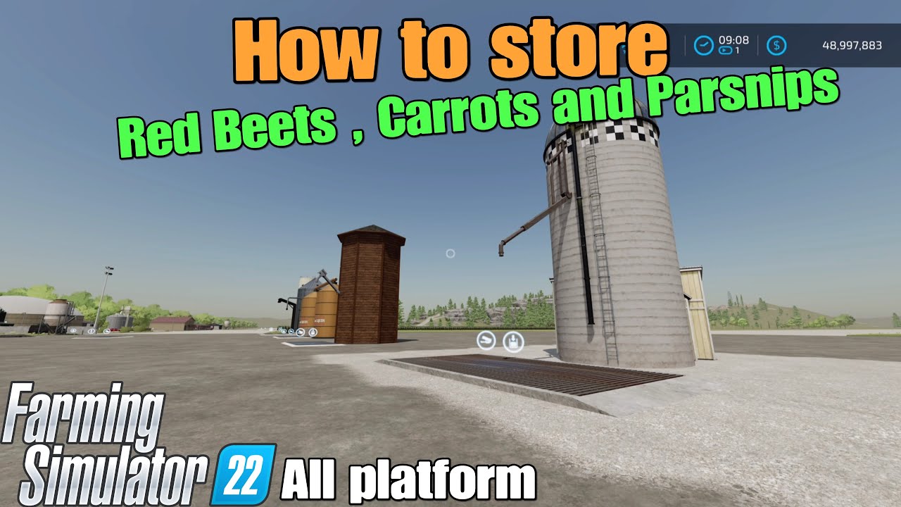 How to store Red Beets , Carrots and Parsnips from the new Premium ...