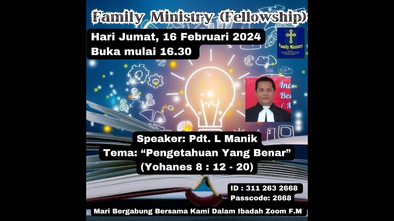 Pengetahuan Yang Benar, Pdt. L. Manik - YouTube