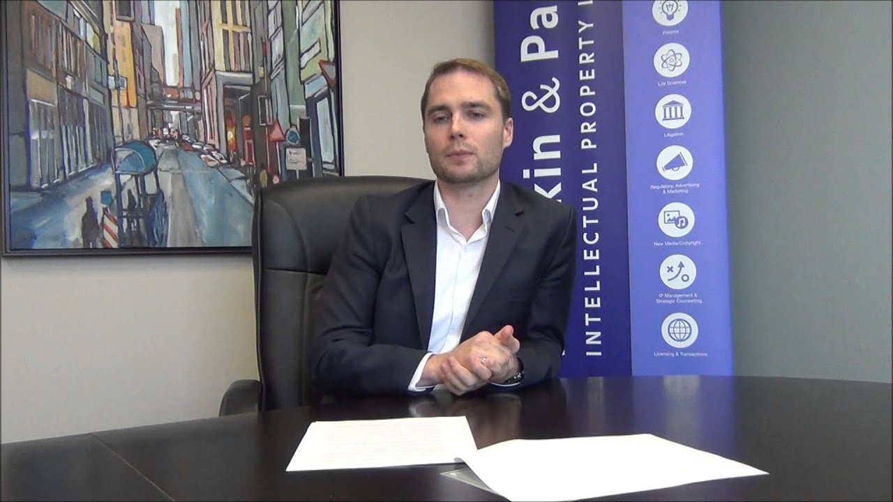 Jim Hinton Interview on Intellectual Property - YouTube