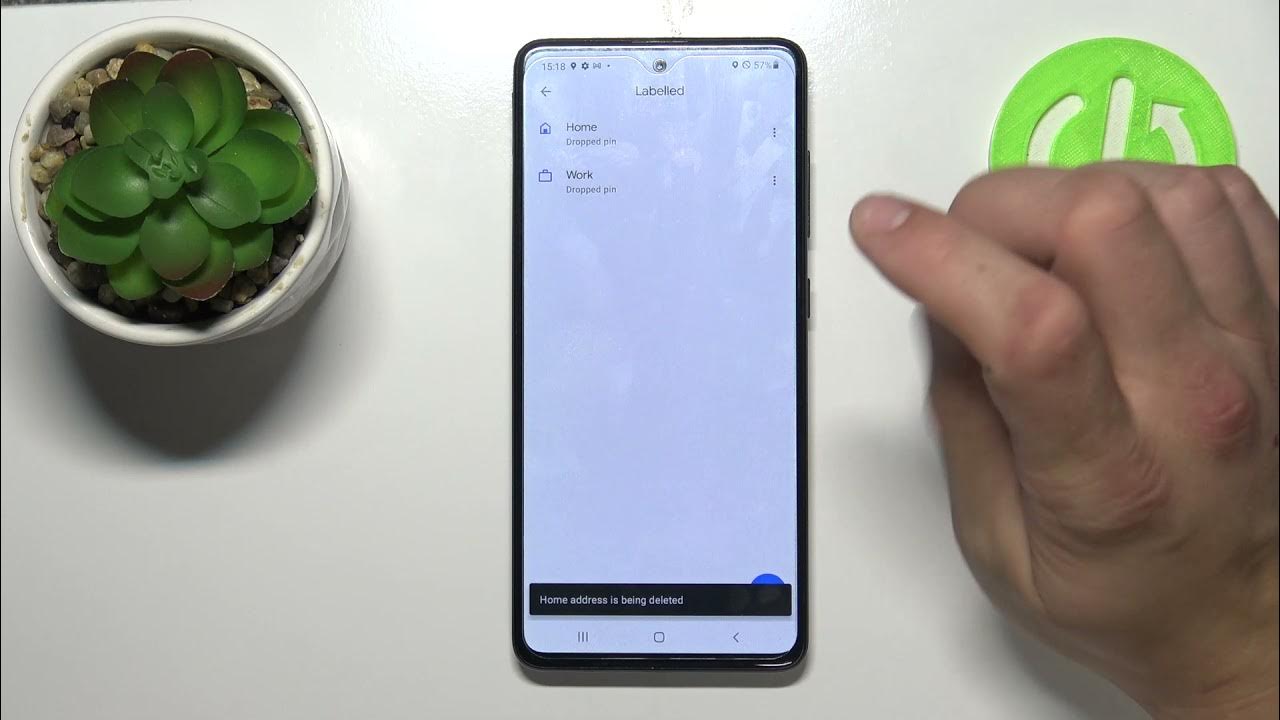 How To Change Home And Work Location On SAMSUNG Galaxy A51 Set Home Address In Google Maps how-to-change-home-and-work-location-on-samsung-galaxy-a51-set-home-address-in-google-maps