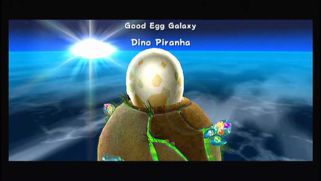 Super Mario Galaxy Playthrough - 02 Good Egg Galaxy - YouTube
