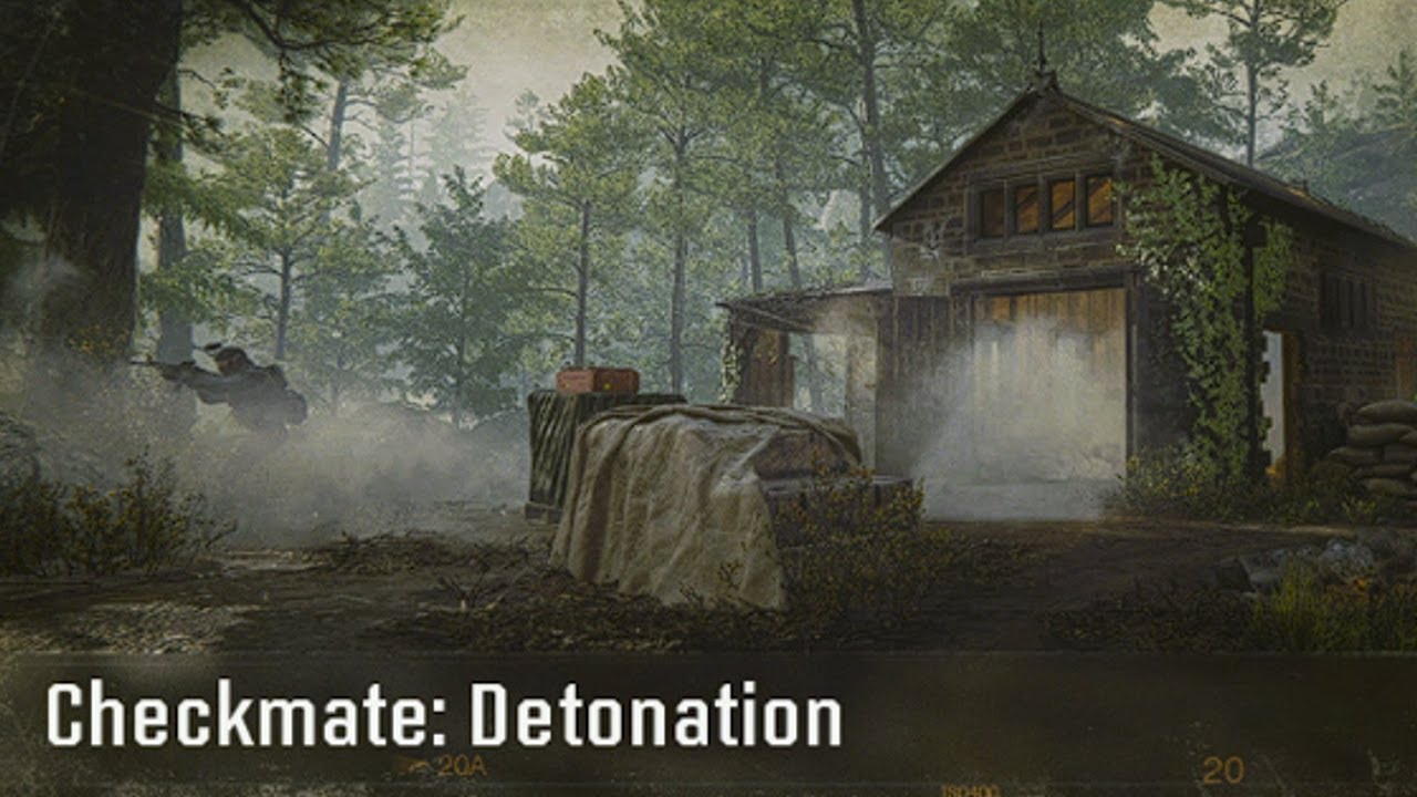 Call of Duty Black Ops 6 CHECKMATE: DETONATION gameplay #blackops6 # ...