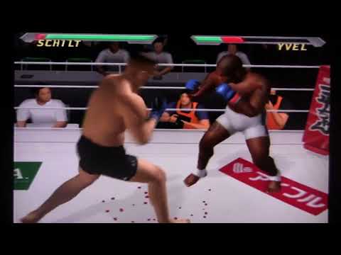 Seme Schilt vs Gilbert Yvel | Giant Force vs Wild Destroyer in a Violent MMA Classic
