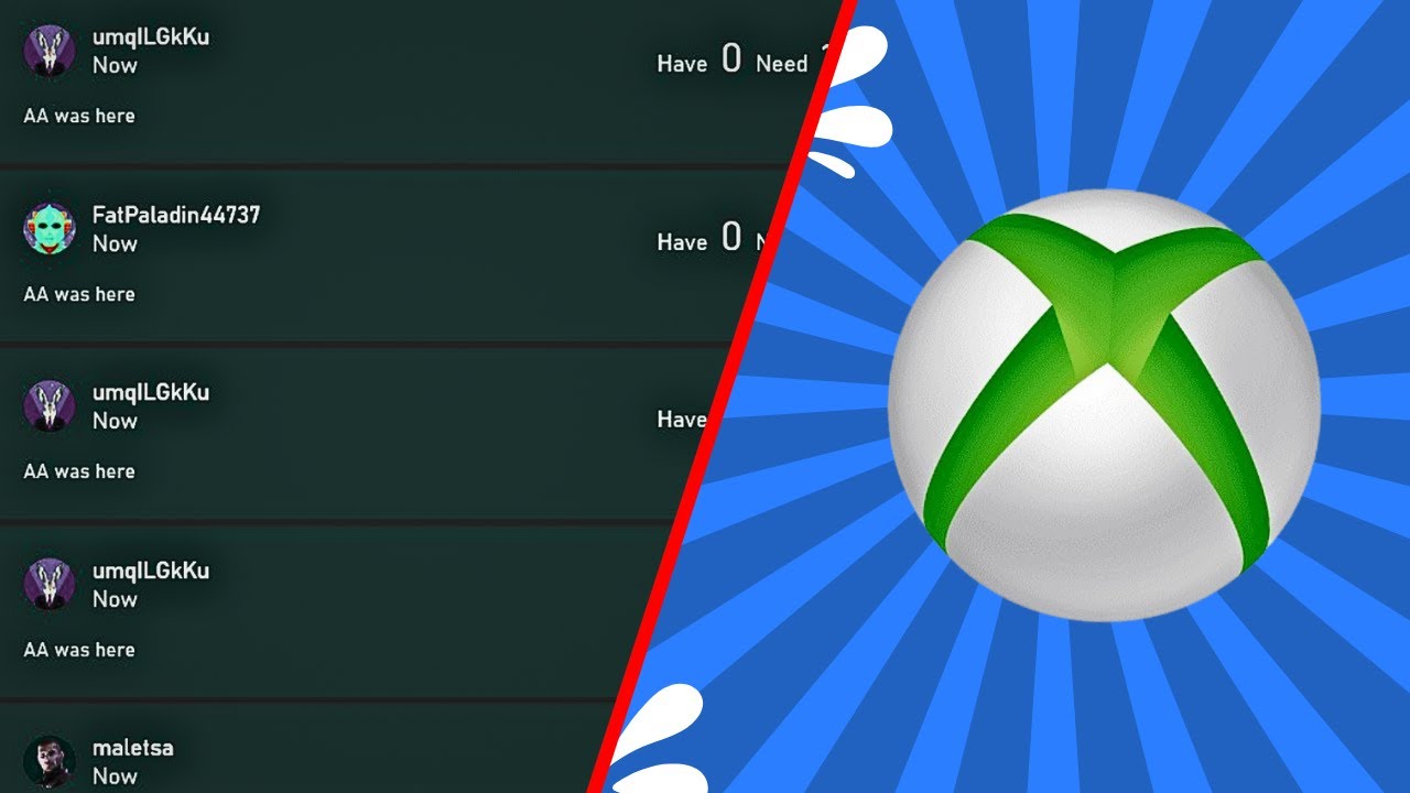 XBOX LFG POST SPAMMER *2024* - YouTube