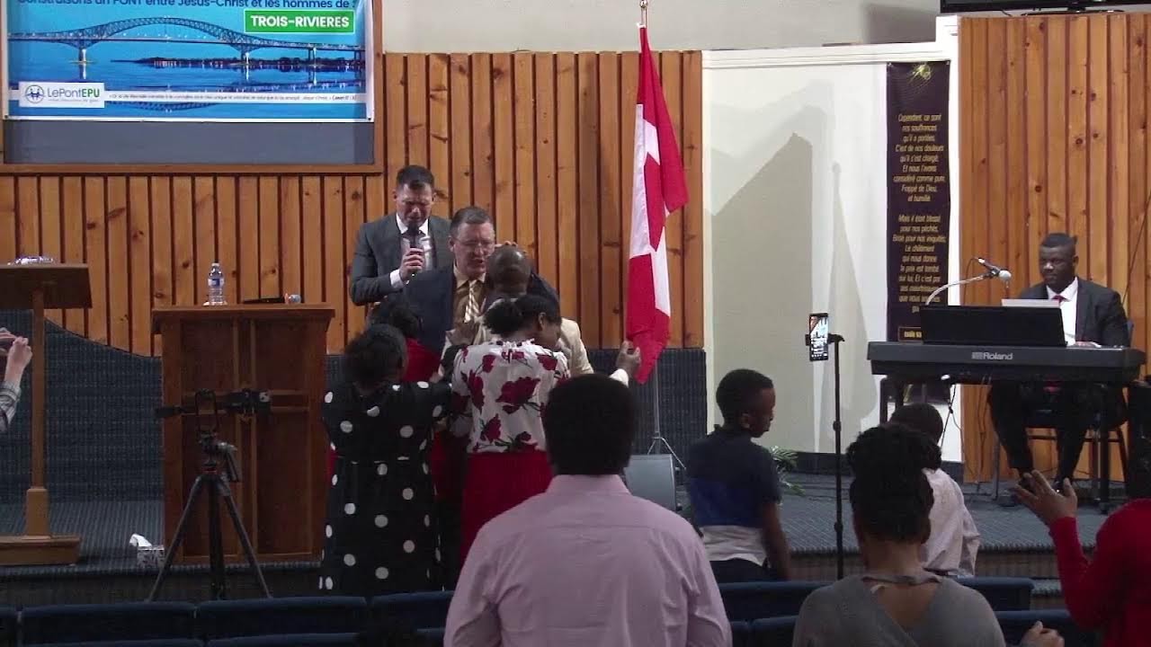 CONFÉRENCE FLAMME HIVERNALE 27 MARS 2025 - PST JUSTIN MACKENZIE - YouTube