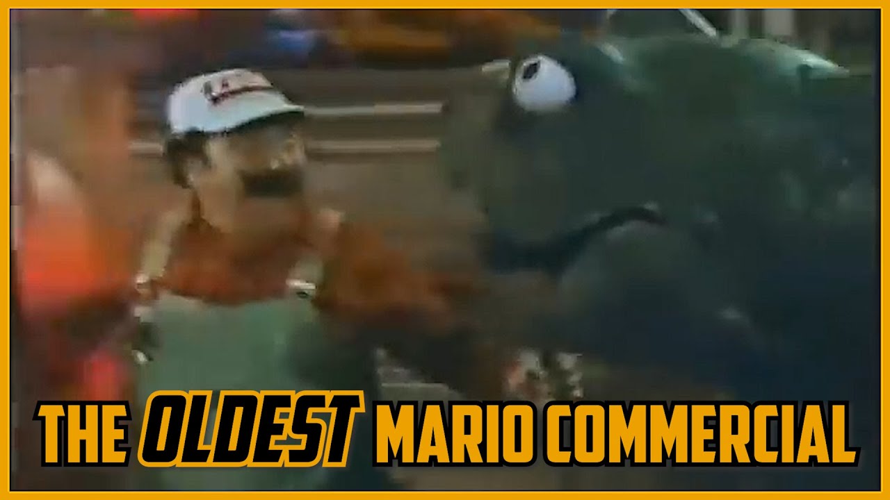 Mario Bros Atari Commercial (1983 - Atari 2600/5200) - YouTube