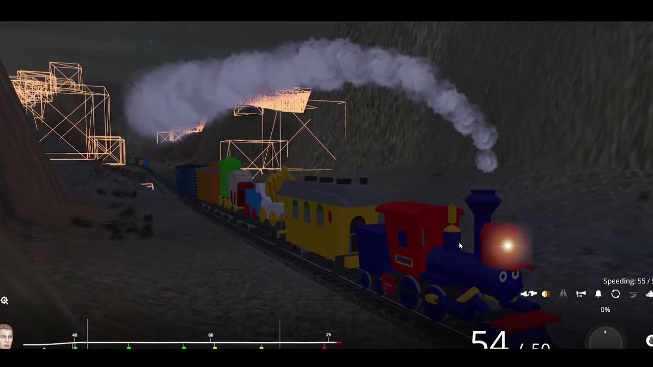 TRAINZ RAILROAD SIMULATOR - CASEY JR THE CIRCUS TRAINZ - THE CITY I CAN ...